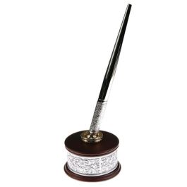 Silver Filigree Pen Stand 50% OFF