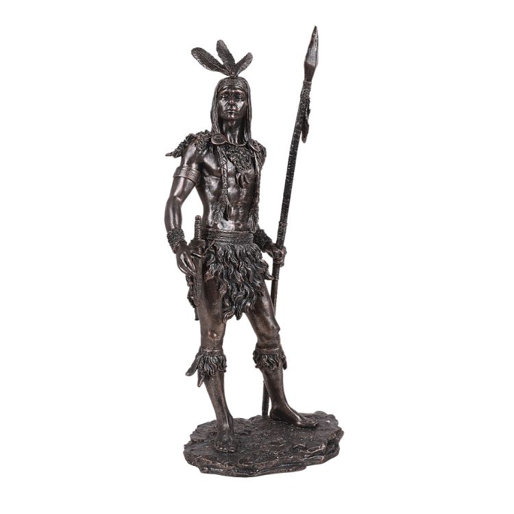 Indian & Spear - Fishing or Fighting?